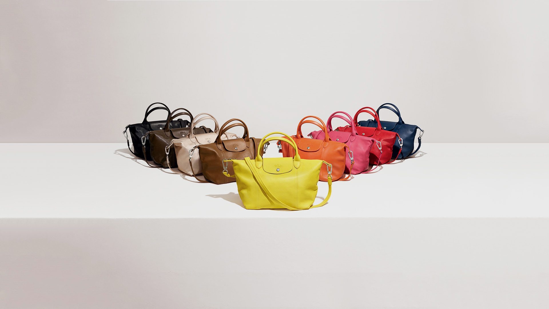Longchamp Personalized Le Pliage Handbag | LES FAÇONS