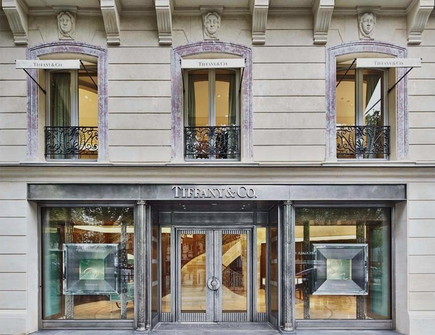 Tiffany & Co. Flagship Store in Paris | LES FAÇONS
