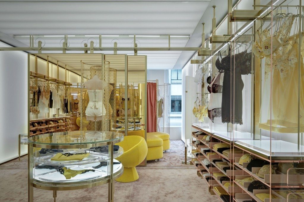La Perla Flagship Store in London | LES FAÇONS