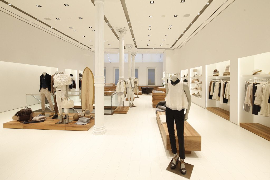 Brunello Cucinelli Flagship Store in New York | LES FAÇONS