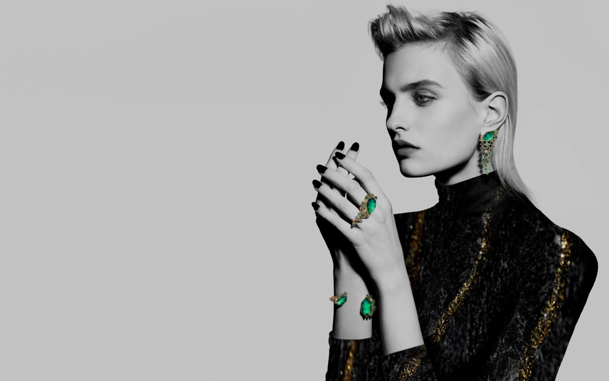 Stephen Webster Gold Struck Collection | LES FAÇONS