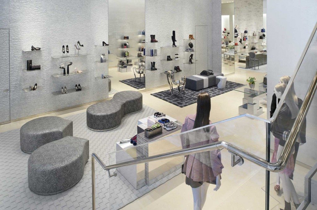 Christian Dior Boutique in Washington DC | LES FAÇONS