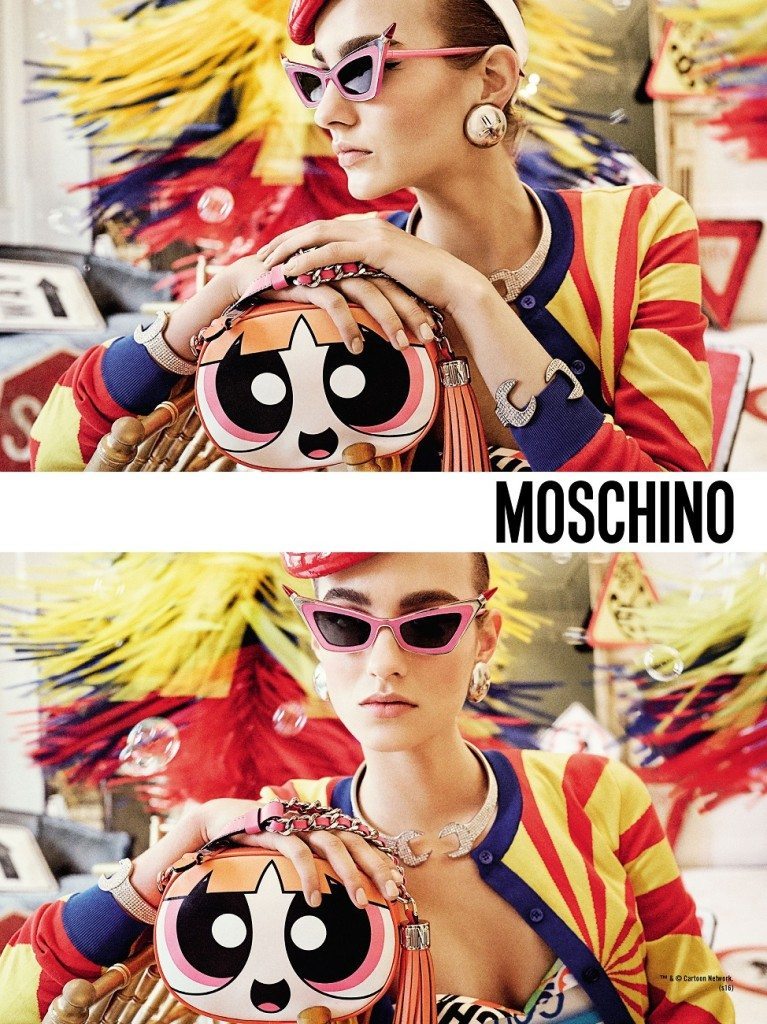 Moschino Spring 2016 Ad Campaign | LES FAÇONS
