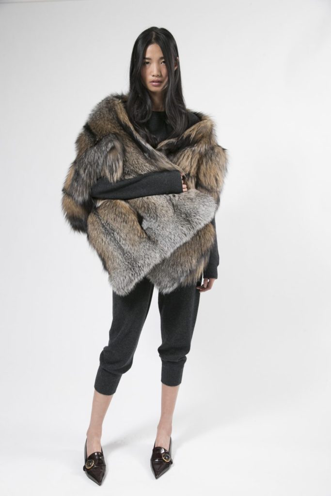 Micheal Kors 2016 Furs Collection | LES FAÇONS