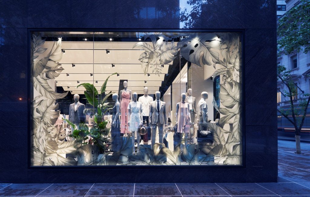 Reiss Flagship Store in New York | LES FAÇONS