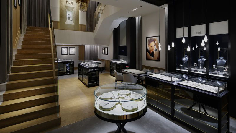 The Piaget Flagship Store in Tokyo | LES FAÇONS