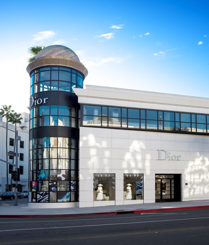 Christian Dior Lady Art Pop-Up Shop in Los Angeles | LES FAÇONS