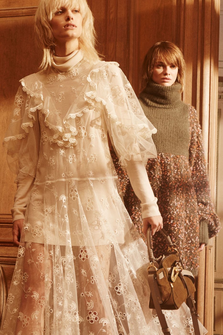 Chloé Pre-Fall 2017 Collection | LES FAÇONS