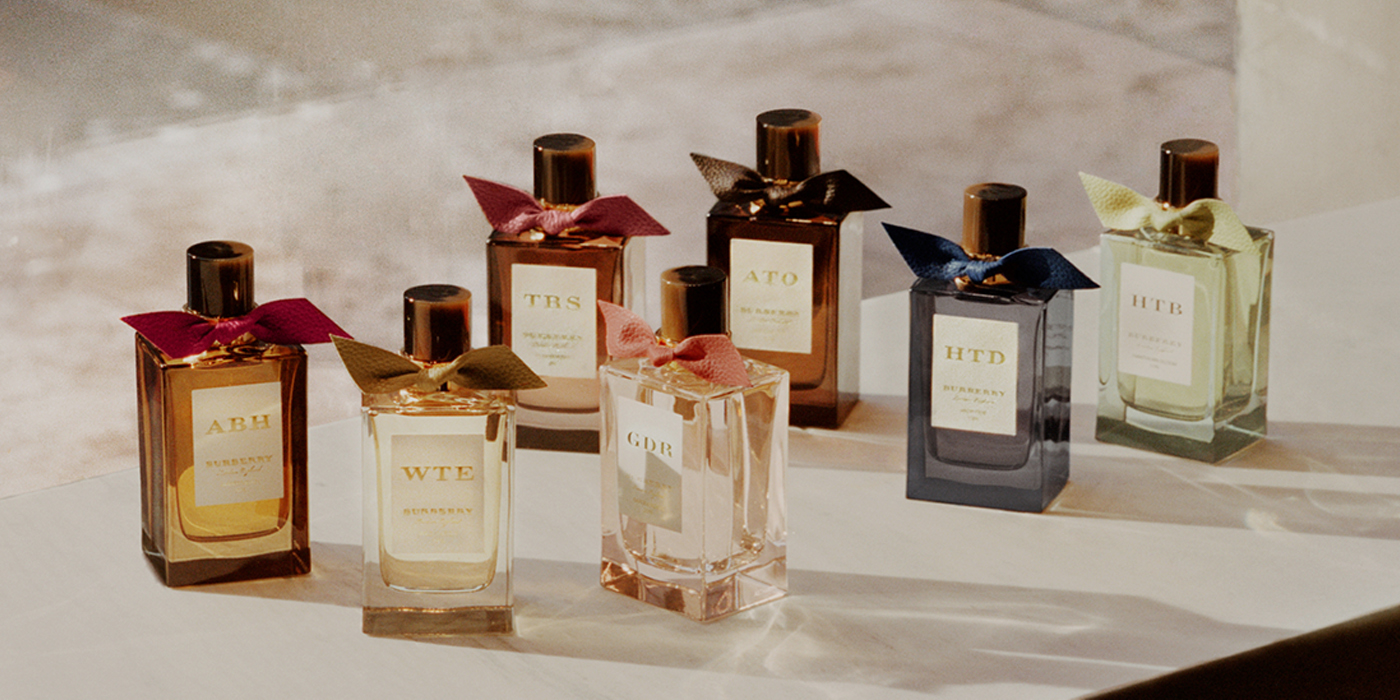 Burberry Bespoke Fragrance Collection | LES FAÇONS