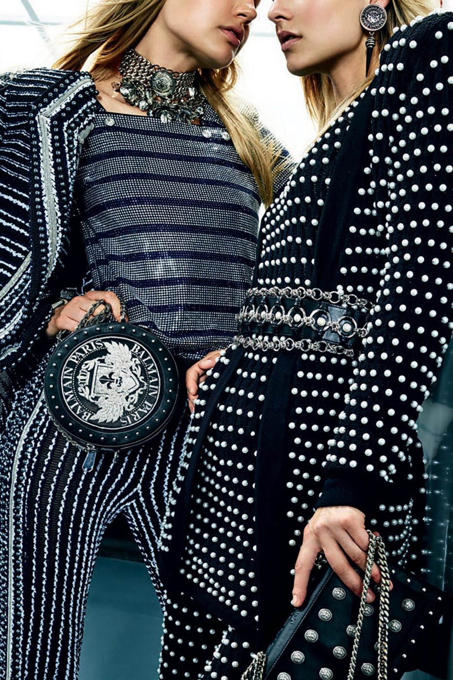 Balmain Resort 2018 Collection | LES FAÇONS