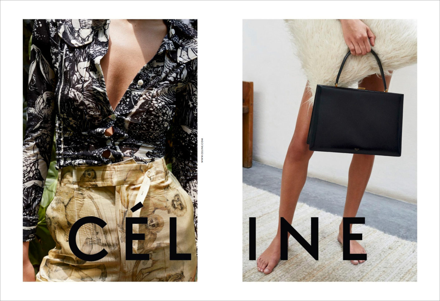 Céline Fall 2017 Ad Campaign | LES FAÇONS