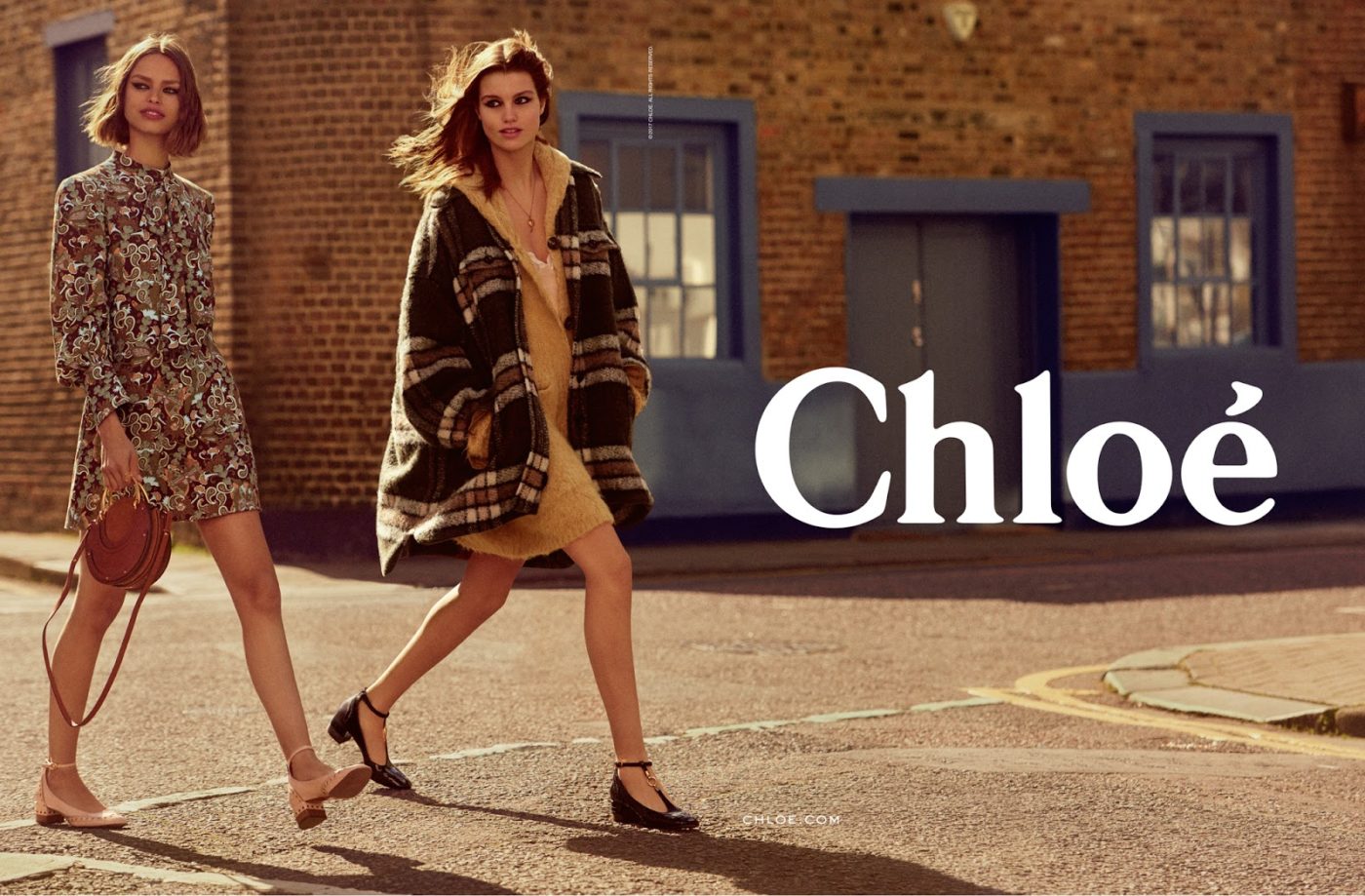 Chloé Fall 2017 Ad Campaign | LES FAÇONS