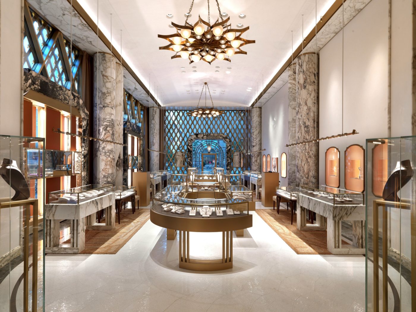 Bulgari Flagship Store in New York | LES FAÇONS