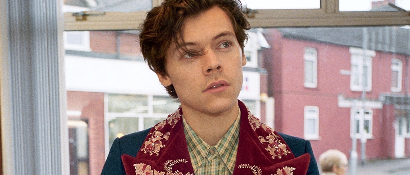 Gucci Men's Tailoring Ad Campaign Featuring Harry Styles | LES FAÇONS