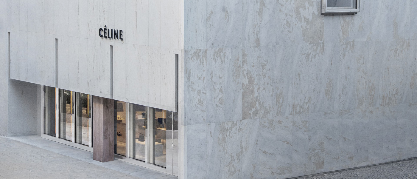 Céline Flagship Store in Miami | LES FAÇONS