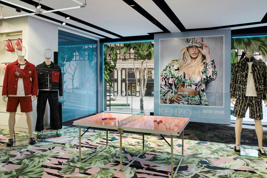 Kenzo Flagship Store in Seoul | LES FAÇONS