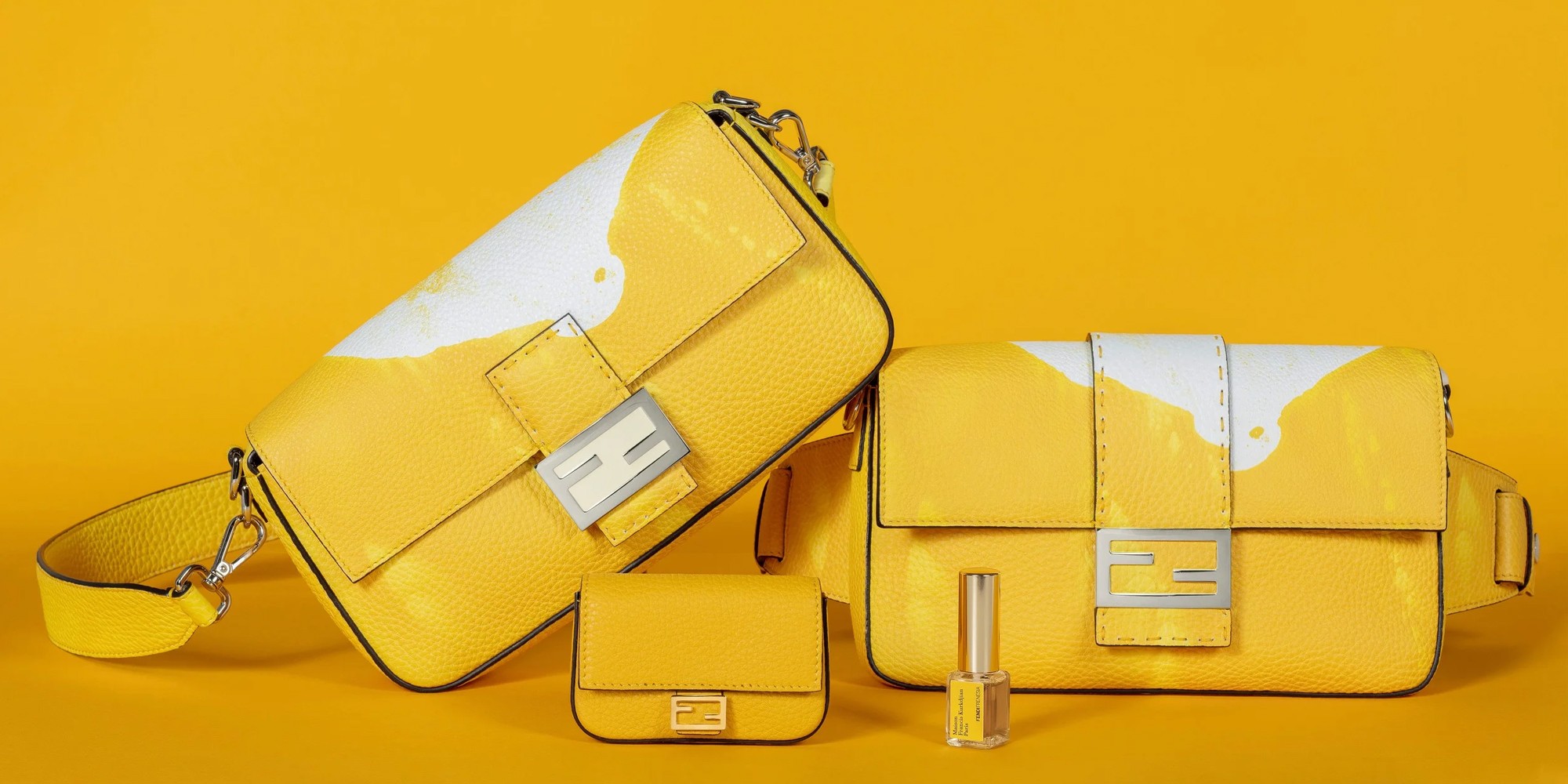 Fendi x Francis Kurkdjian FendiFrenesia Collaboration | LES FAÇONS