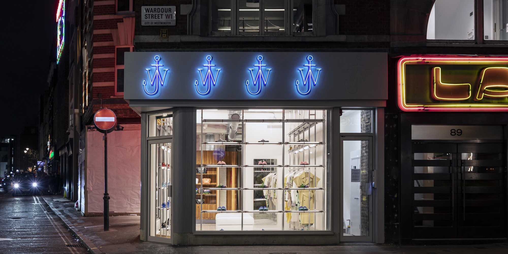 JW Anderson First Flagship Store in London | LES FAÇONS