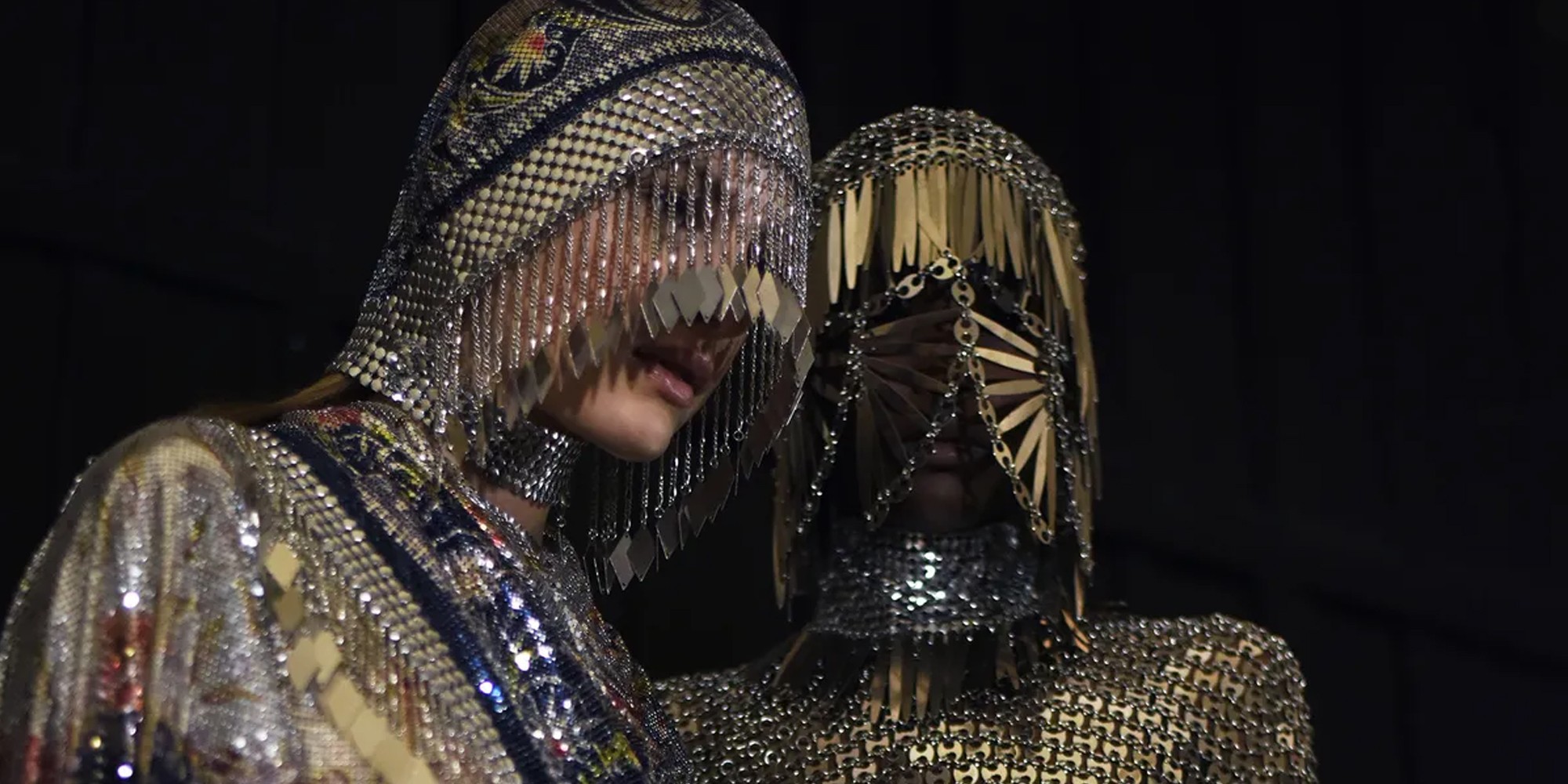 Paco Rabanne Fall 2020 RTW Collection | LES FAÇONS