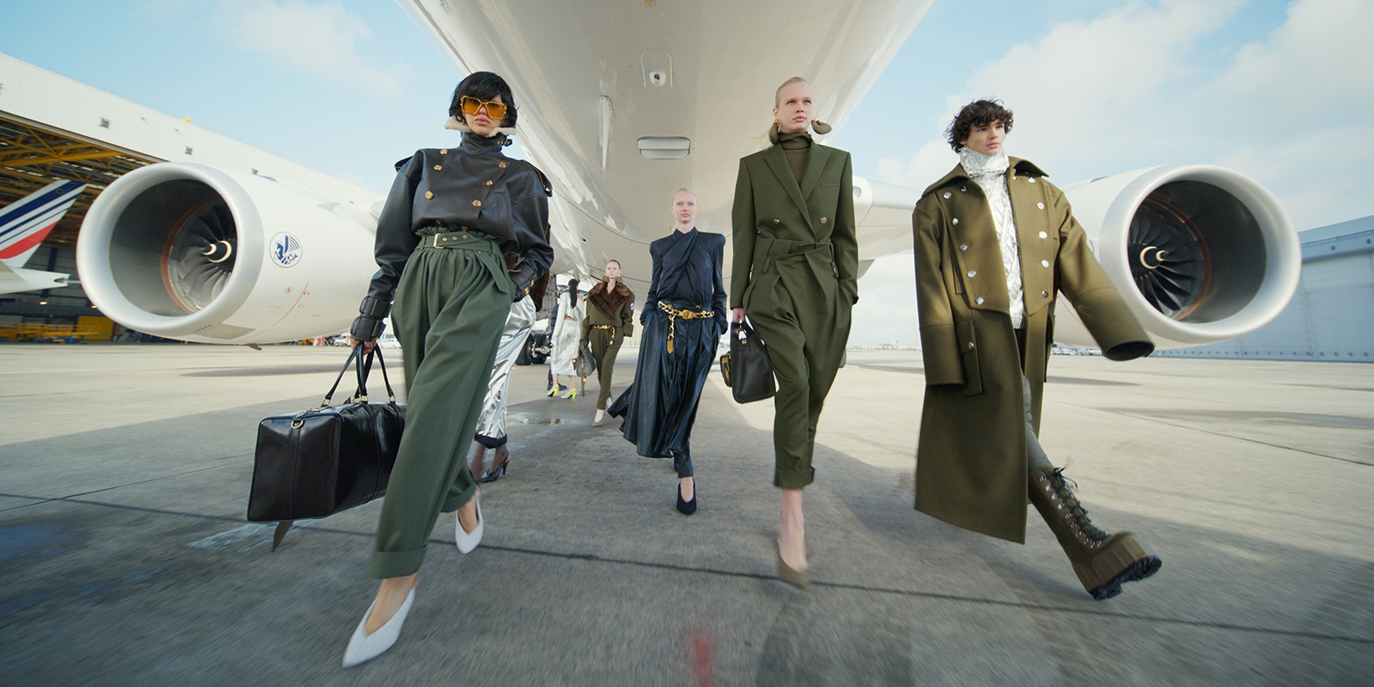 Balmain Fall 2021 RTW Collection | LES FAÇONS