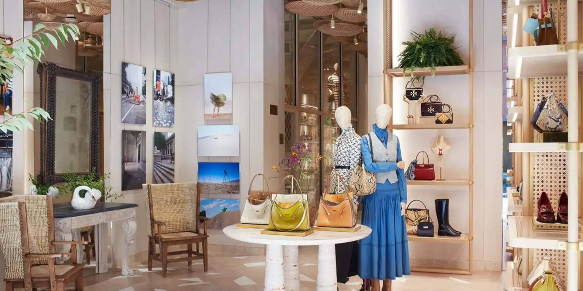 Tory Burch Flagship Store in New York City | LES FAÇONS