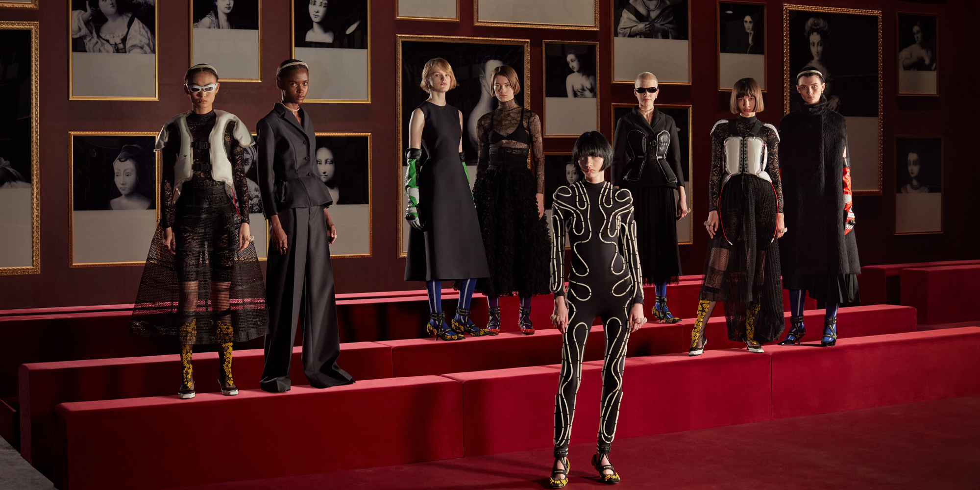 Chrisitan Dior Fall 2022 RTW Collection | LES FAÇONS