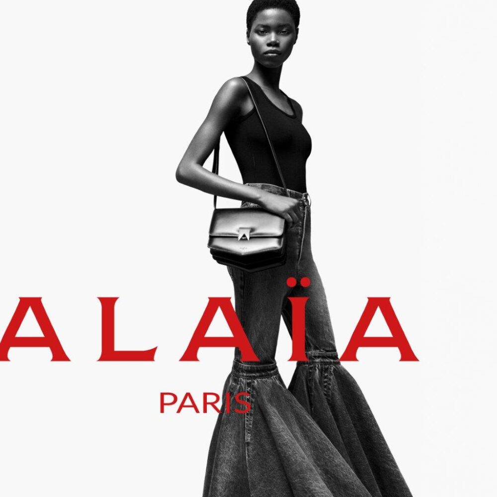 Alaïa Pre-Fall 2022 Ad Campaign | LES FAÇONS