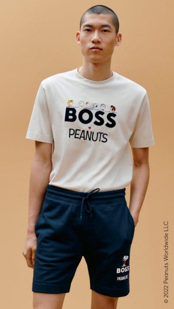 Boss x Peanuts Capsule Collection | LES FAÇONS