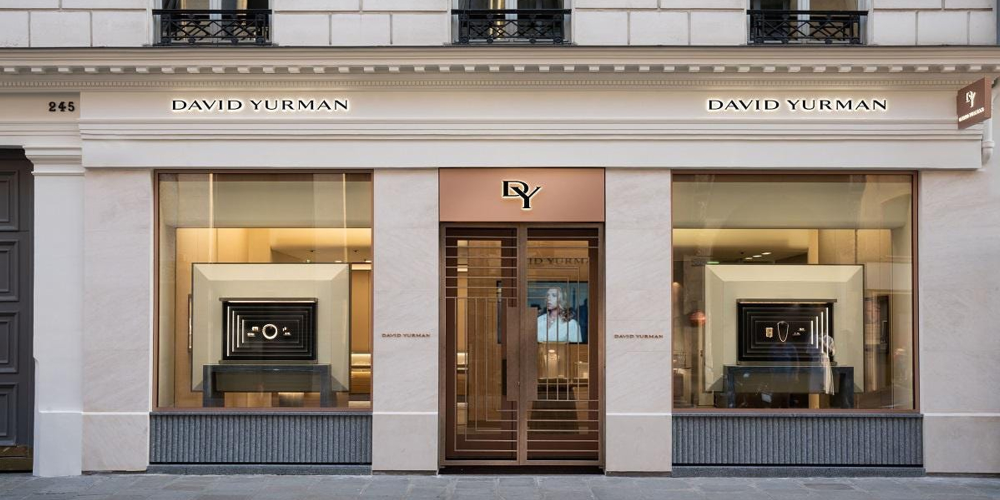 David Yurman Flagship Store in Paris | LES FAÇONS