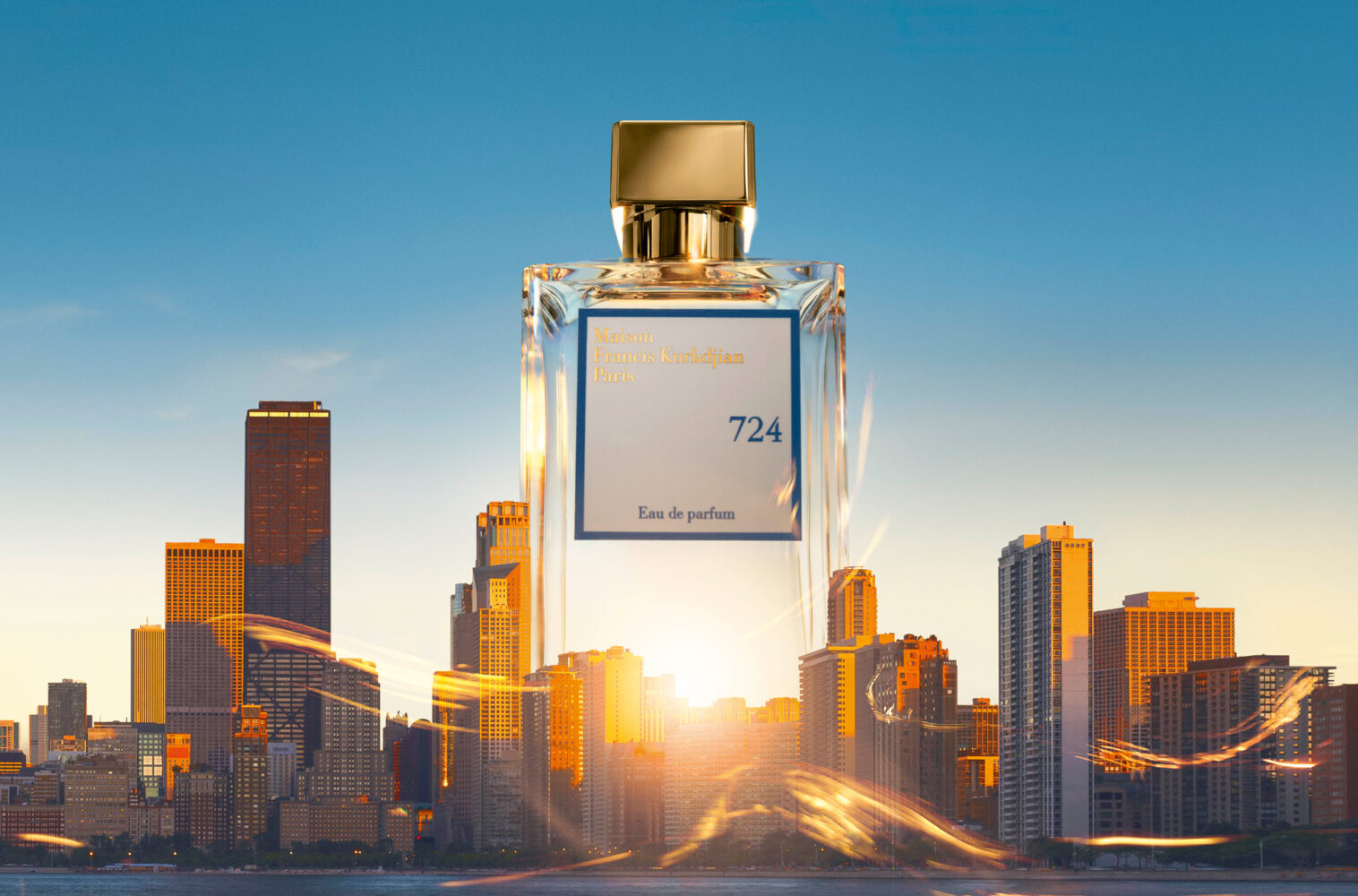 Maison Francis Kurkdjian 724 Eau de Parfum Collection | LES FAÇONS