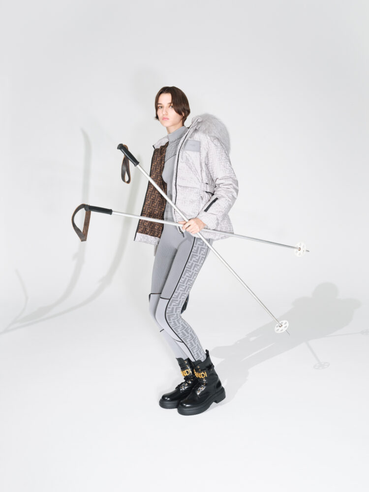 Fendi 2022 Skiwear Collection | LES FAÇONS