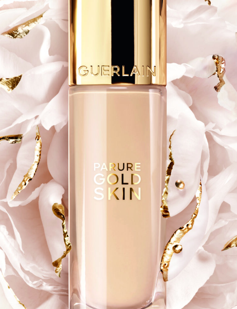 Guerlain Parure Gold Skin Matte Foundation Collection | LES FAÇONS