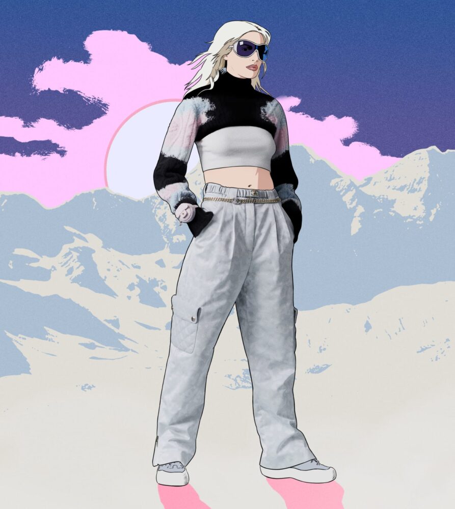 Chanel Coco Neige 2022 Ad Campaign | LES FAÇONS