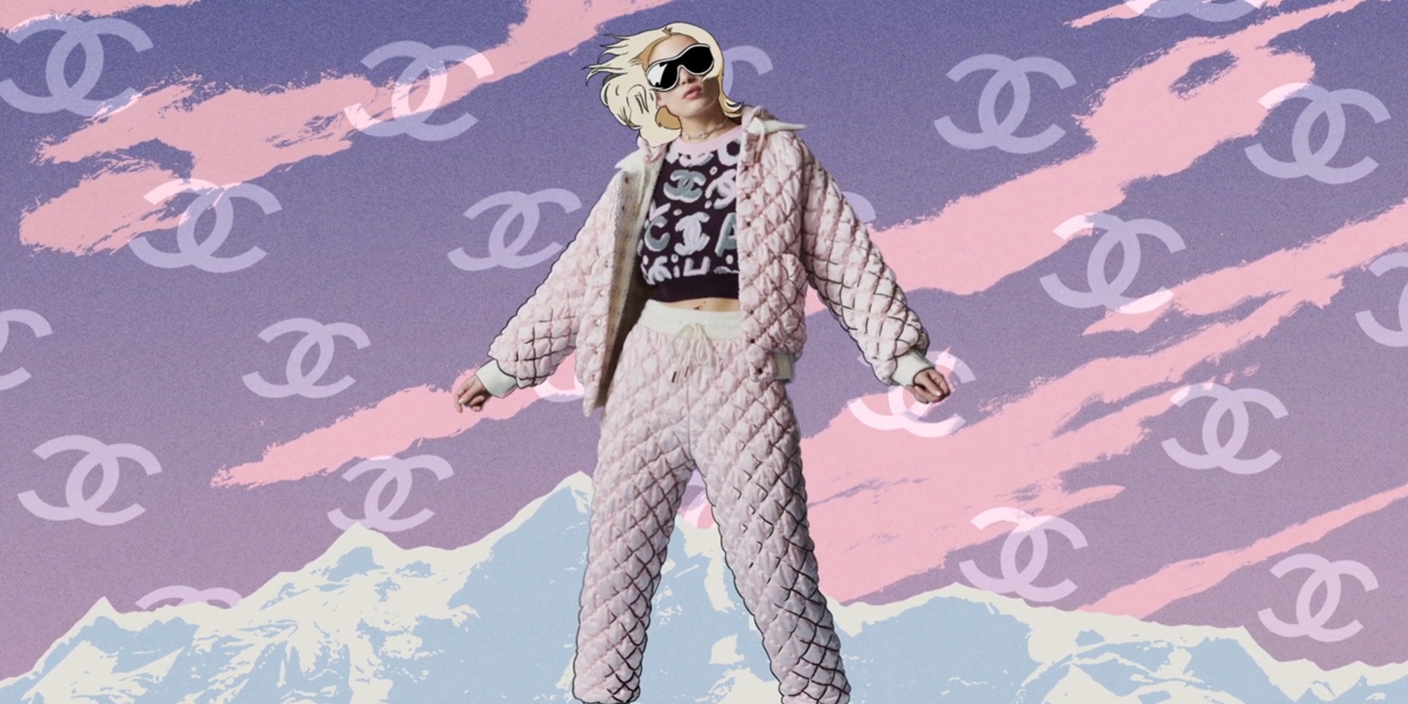 Chanel Coco Neige 2022 Ad Campaign | LES FAÇONS