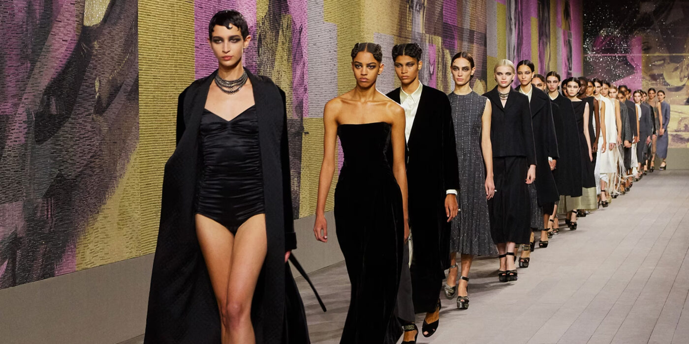 Christian Dior Spring 2023 Haute Couture Collection | LES FAÇONS