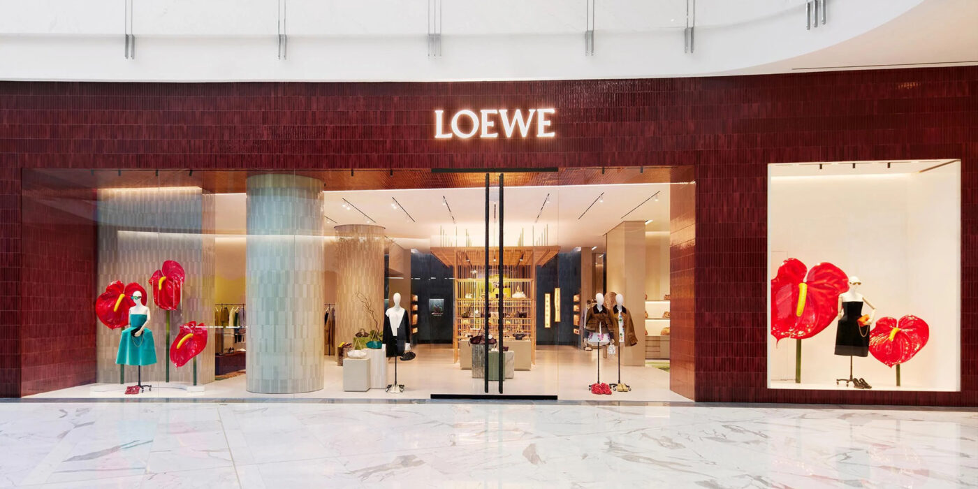 Loewe Boutique in Dubai | LES FAÇONS