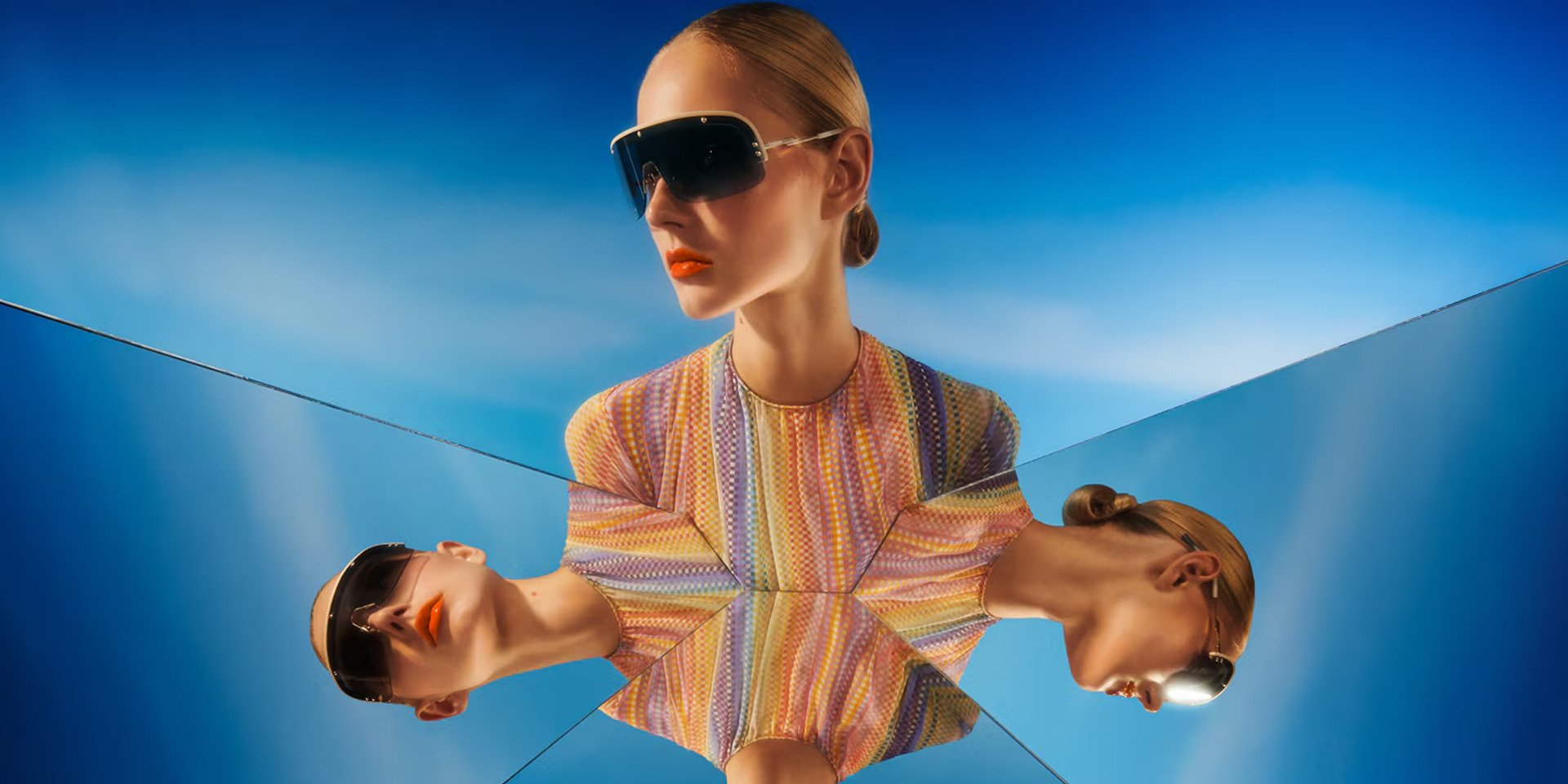 Missoni Summer 2024 Eyewear Ad Campaign | LES FAÇONS
