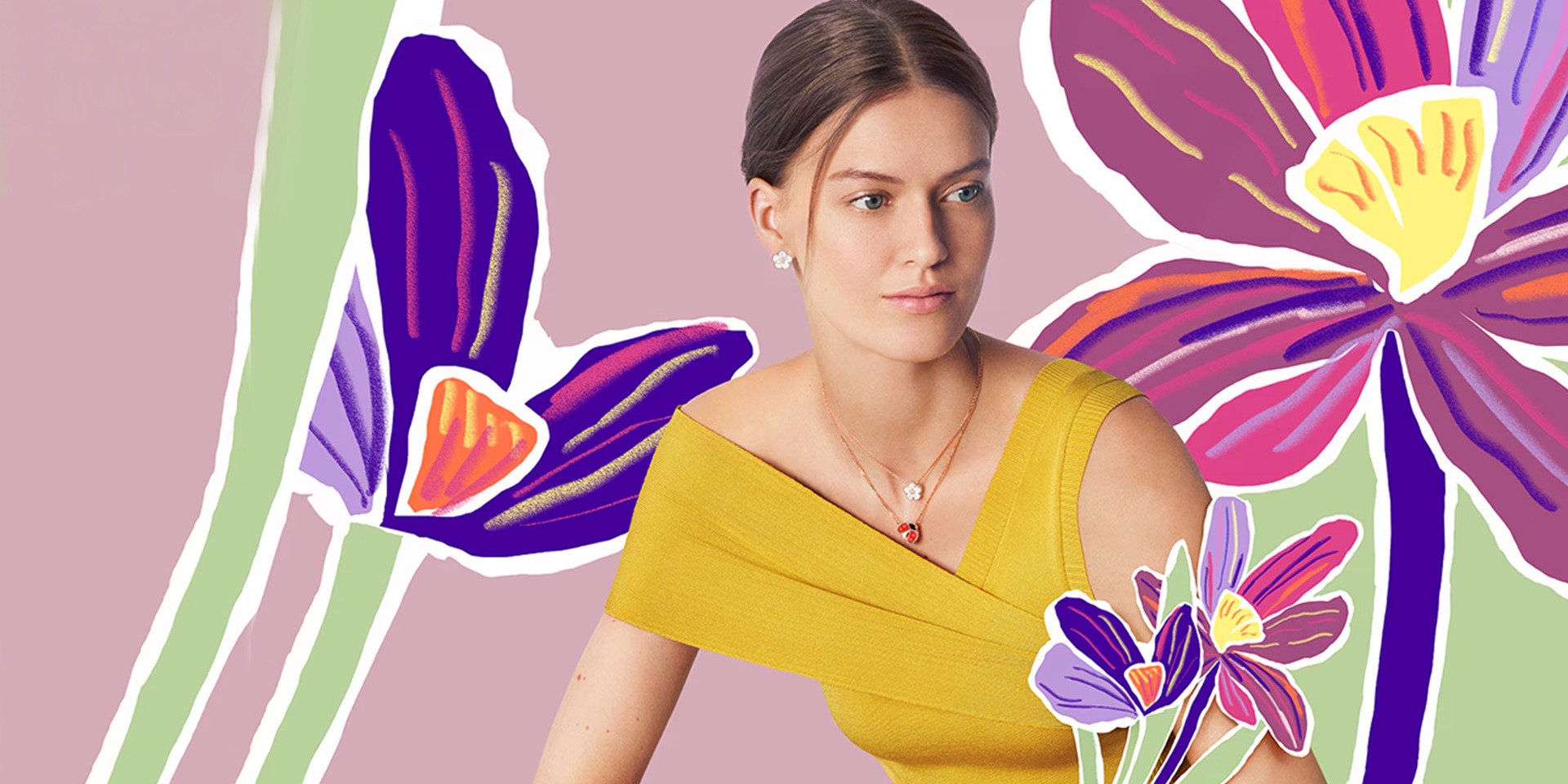 Shop the Interactive Van Cleef & Arpels Lucky Spring Collection ...
