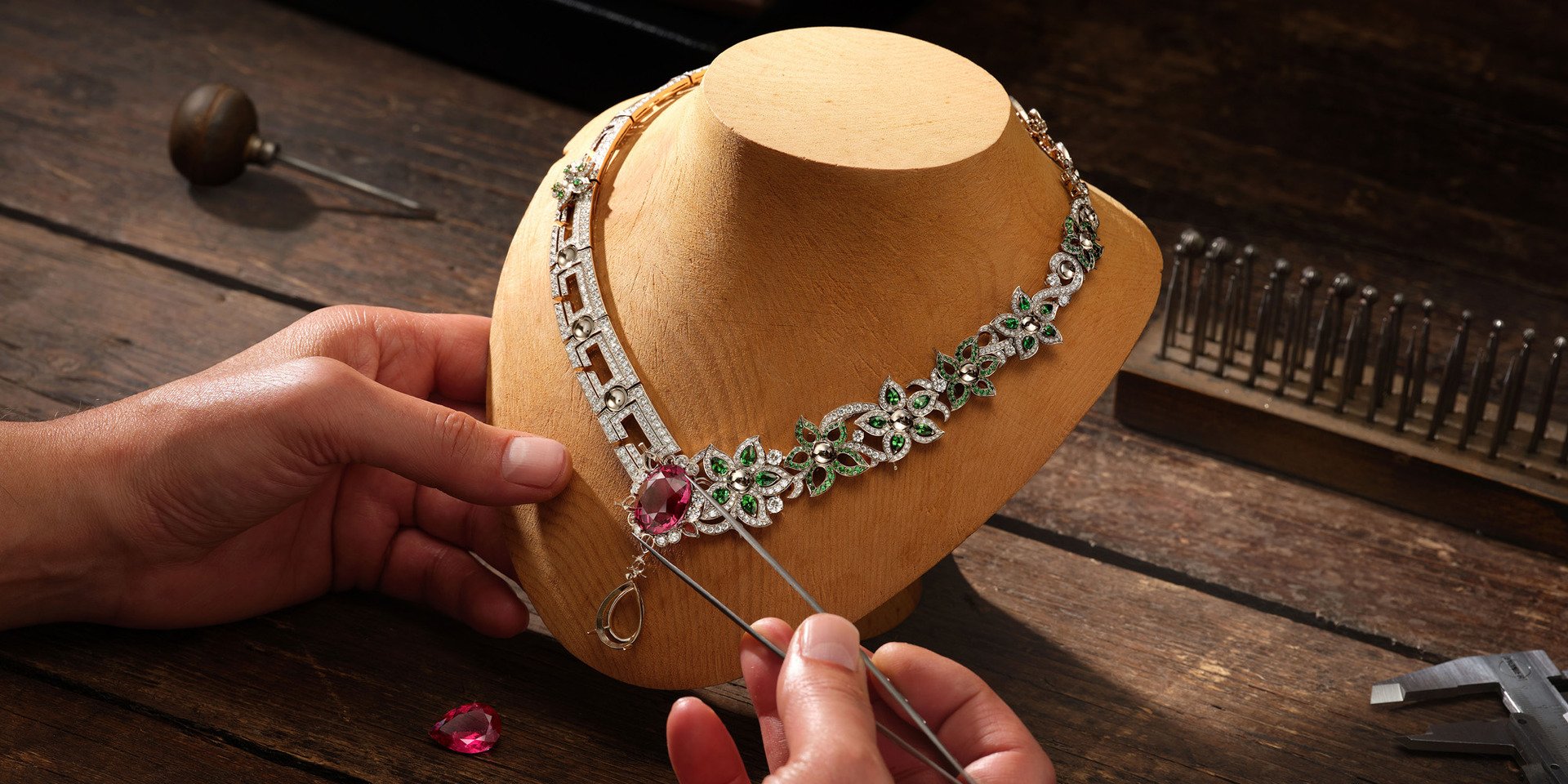 Gucci Labirinti Gucci High Jewelry Collection | LES FAÇONS