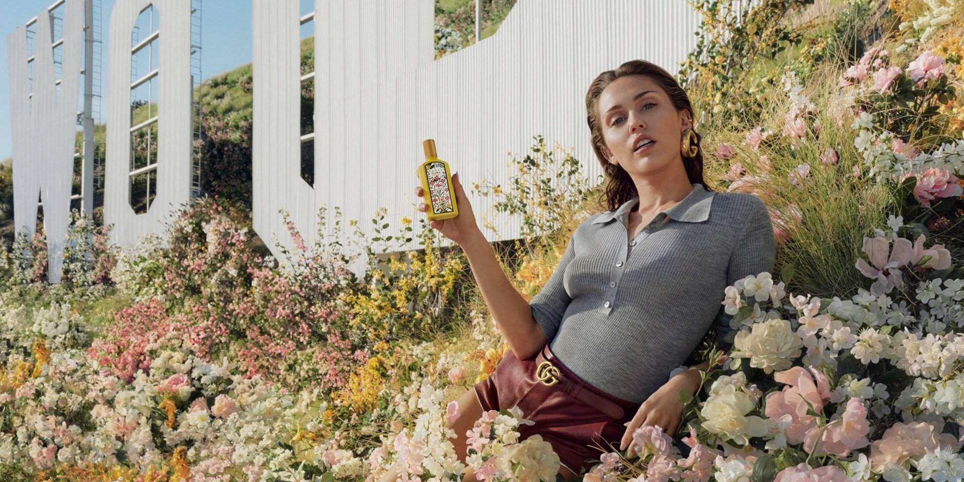 Gucci Flora Gorgeous Orchid Fragrance Film Starring Mily Syrus | LES FAÇONS