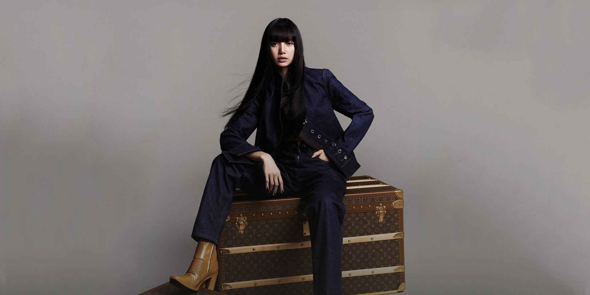 Louis Vuitton New Brand Ambassador Lisa | LES FAÇONS
