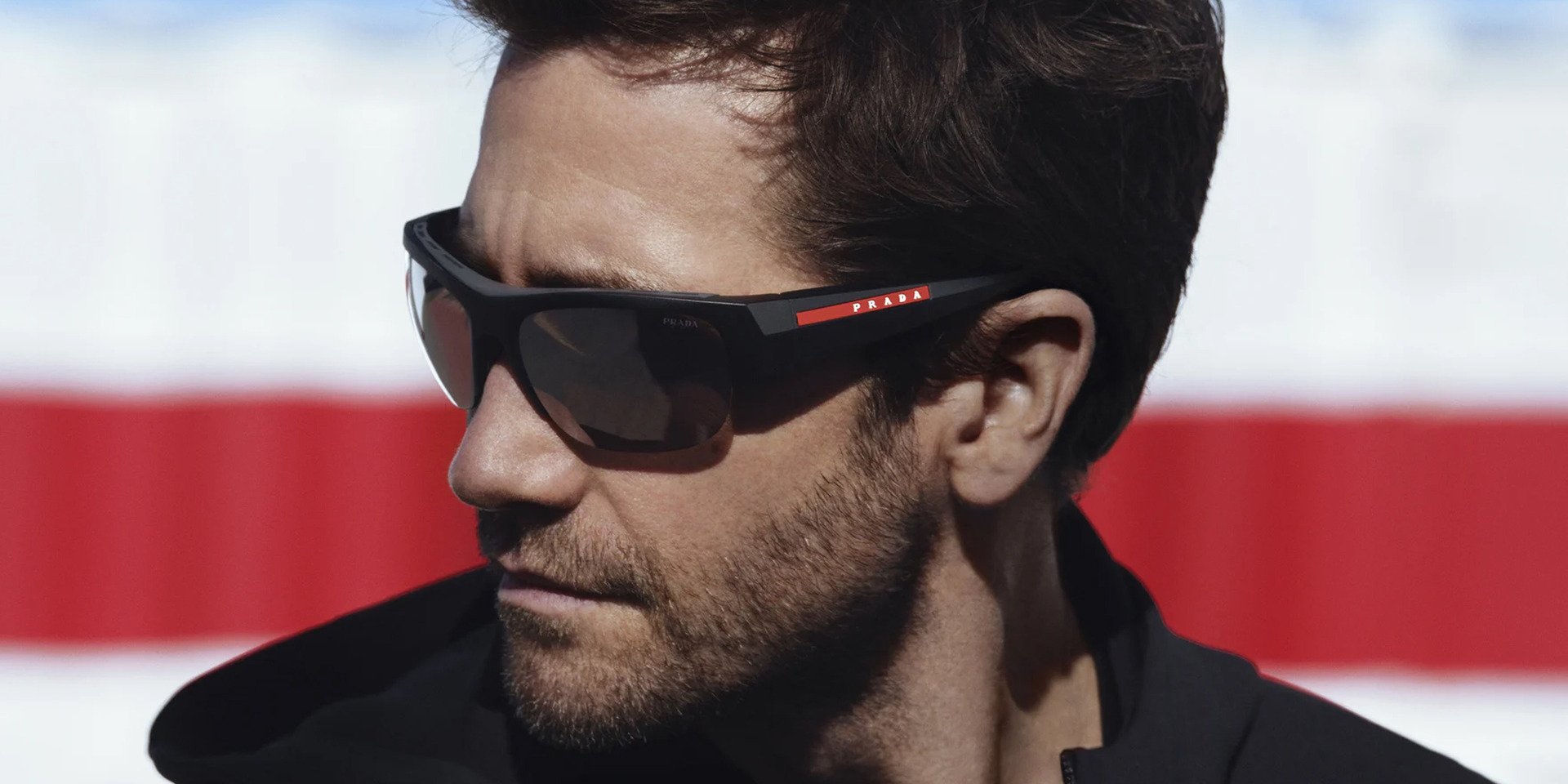 Prada Linea Rossa 2024 Eyewear Campaign Film Starring Jake Gyllenhaal ...