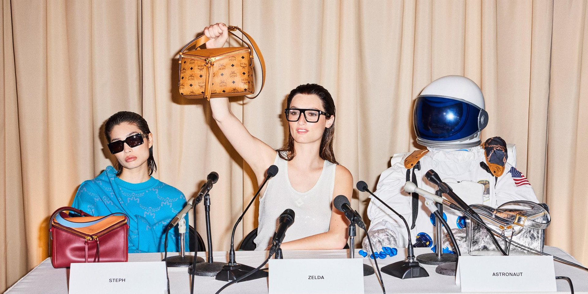 MCM Fall 2024 Ad Campaign | LES FAÇONS