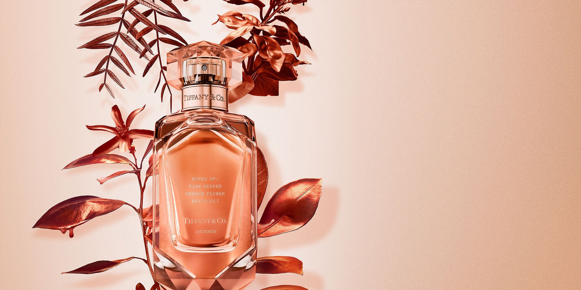 Tiffany & Co. Rose Gold Intense Fragrance Collection | LES FAÇONS