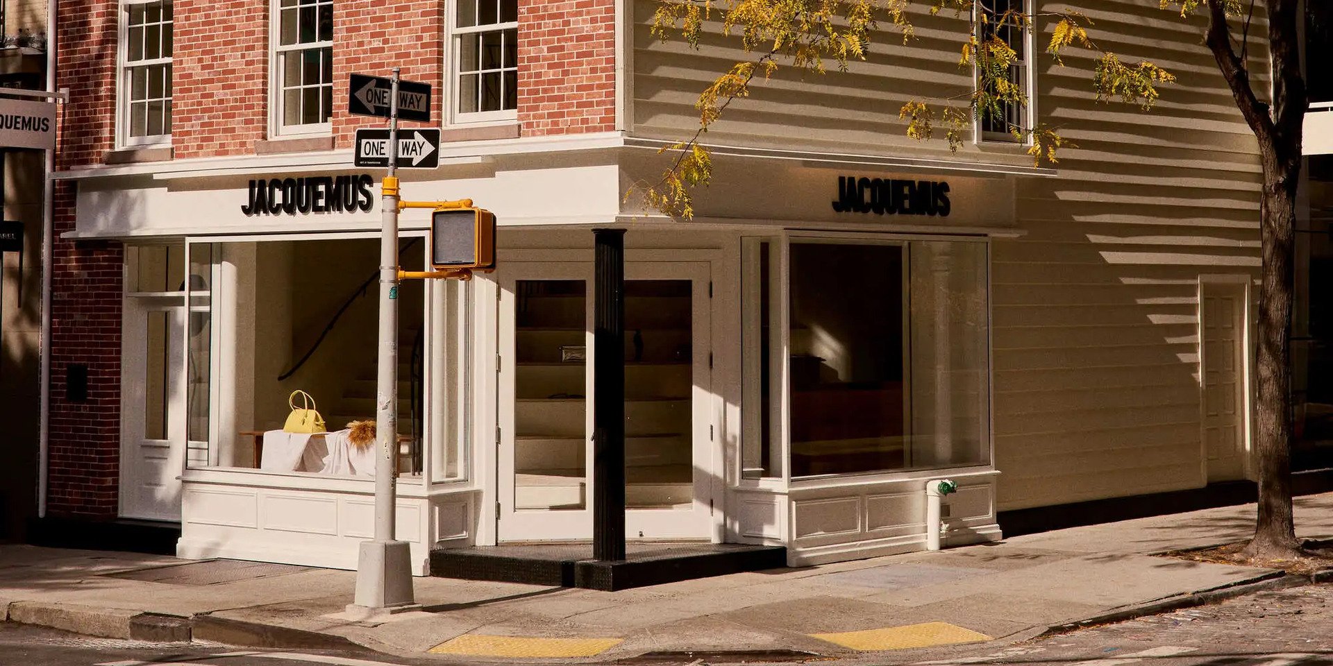 Jacquemus First American Flagship Store in New York City | LES FAÇONS