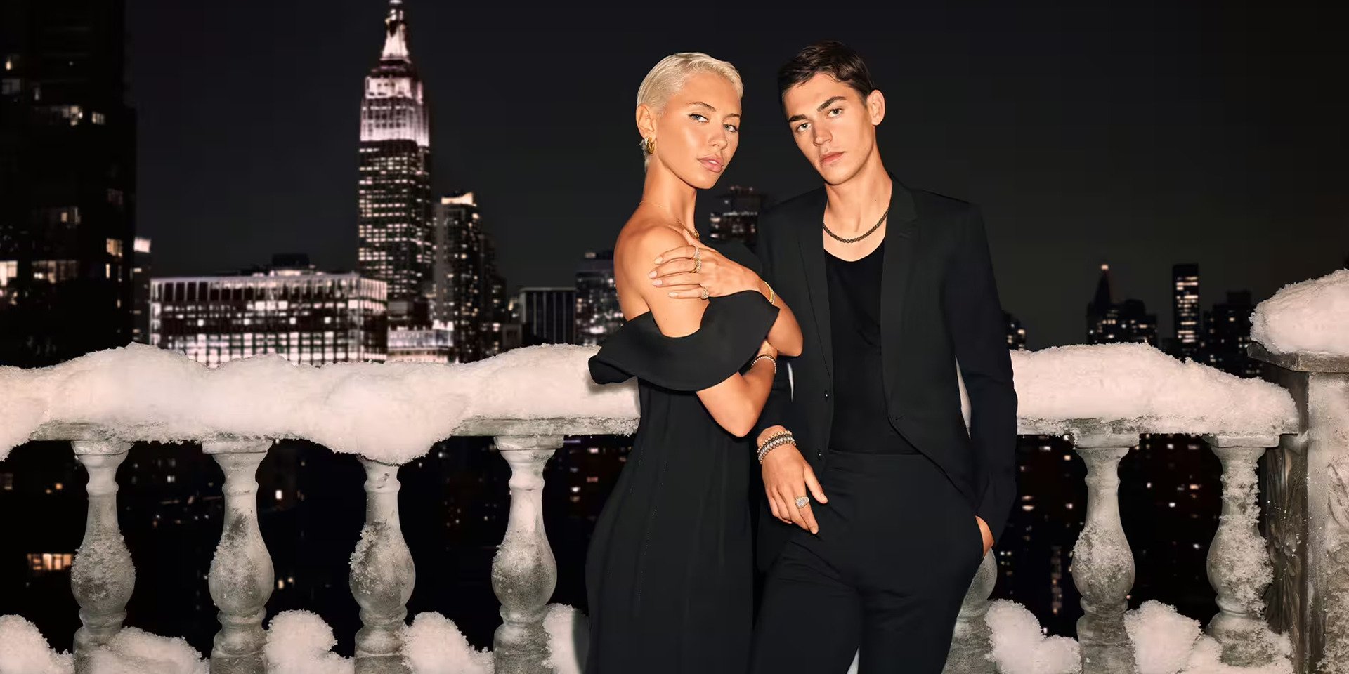 David Yurman Holiday 2024 Ad Campaign | LES FAÇONS