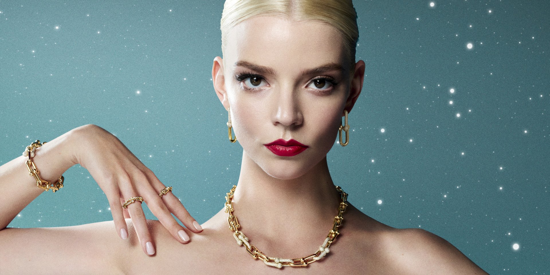 Tiffany & Co. Holiday 2024 Campaign Film Starring Anya Taylor-Joy | LES ...