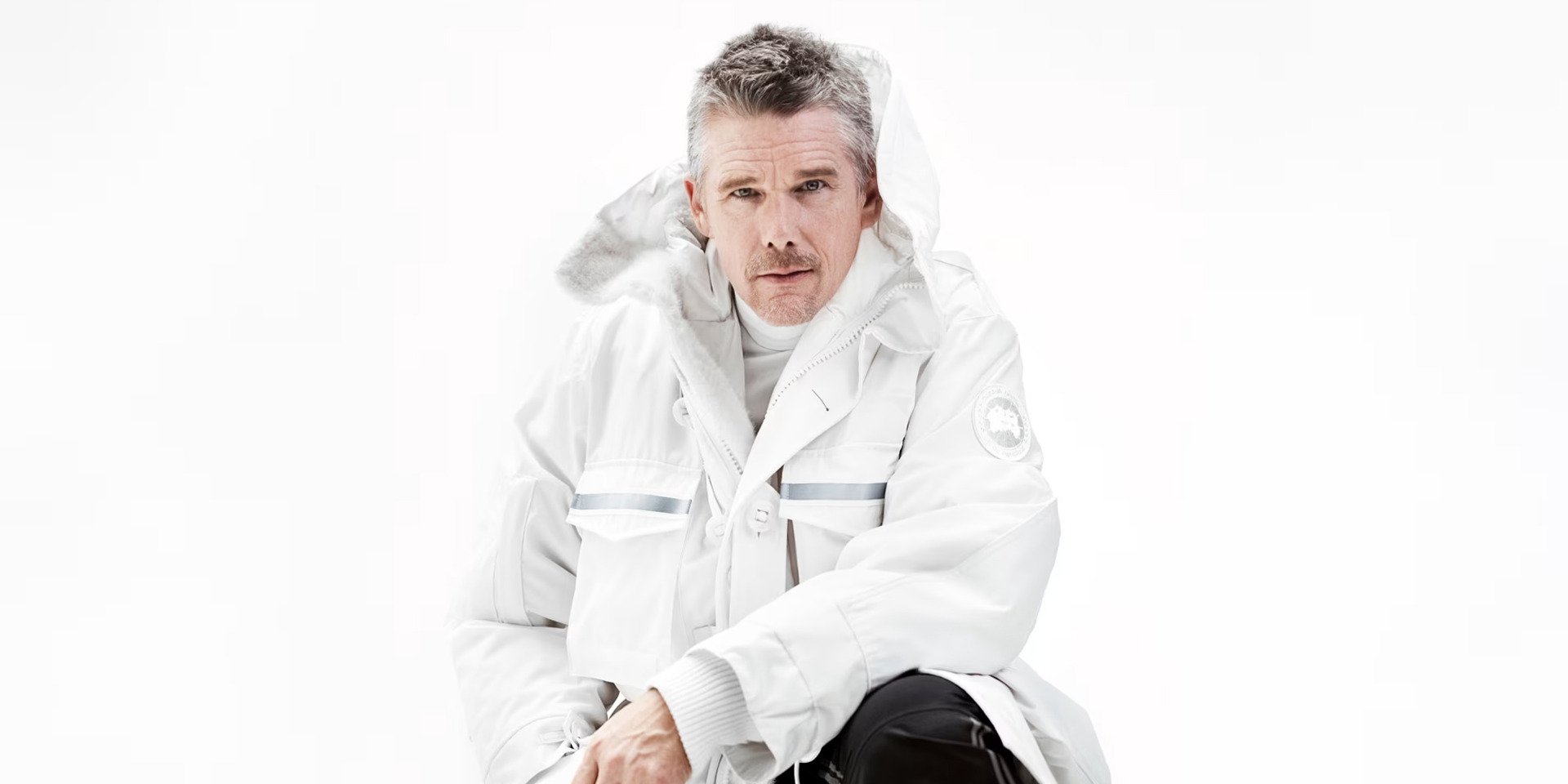 Canada Goose x Haider Ackermann Snow Goose Capsule Collection | LES FAÇONS