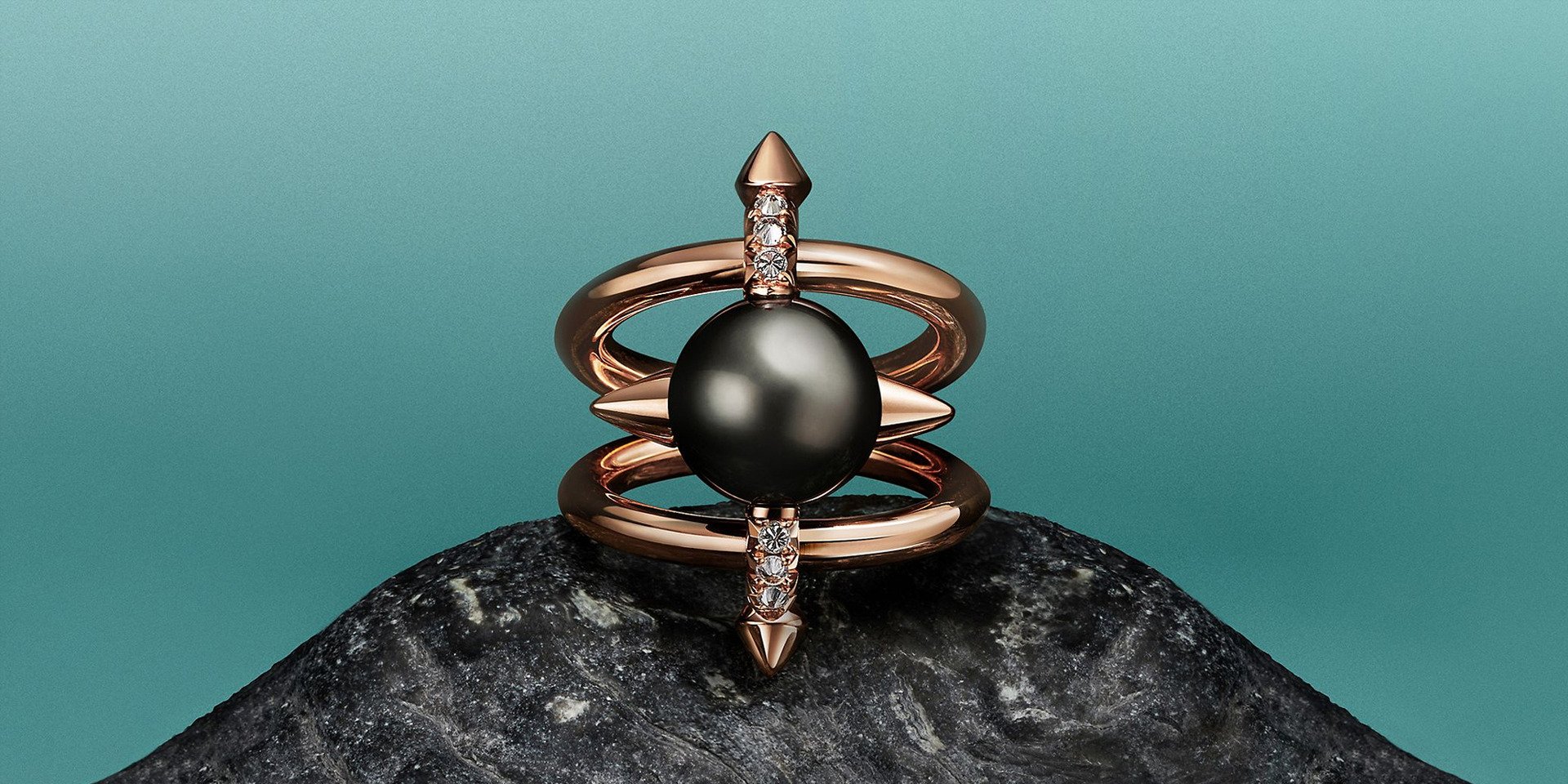 Tiffany & Co. Tiffany Titan Tahitian Pearl Collection by Pharrell ...