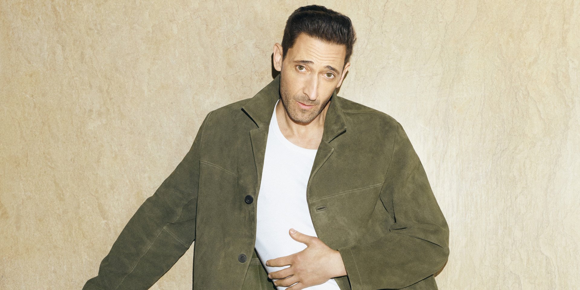 COS Spring 2025 Ad Campaign Featuring Adrien Brody | LES FAÇONS